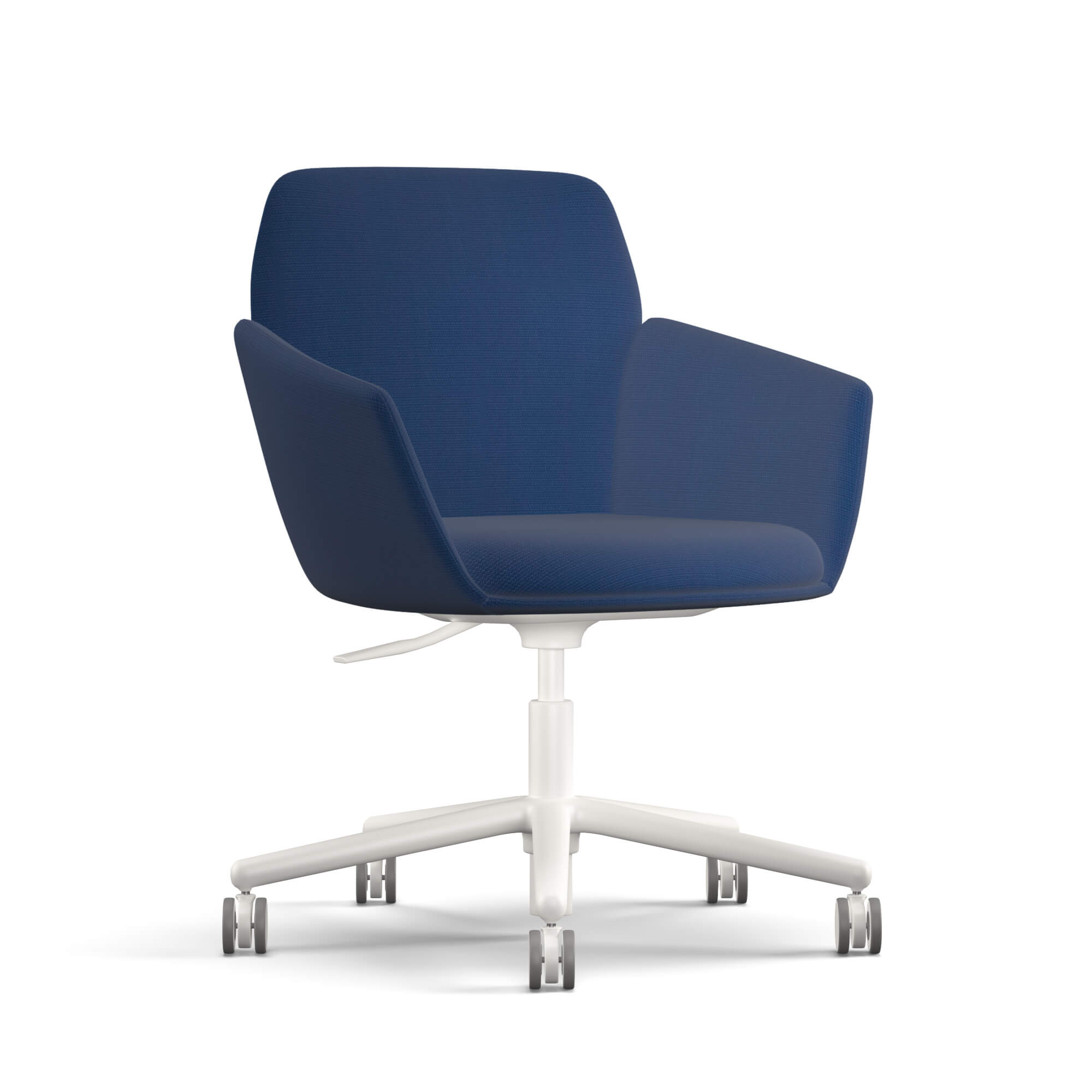 Poppy Lounge Chair with 5-Star Base – Haworth Store - International