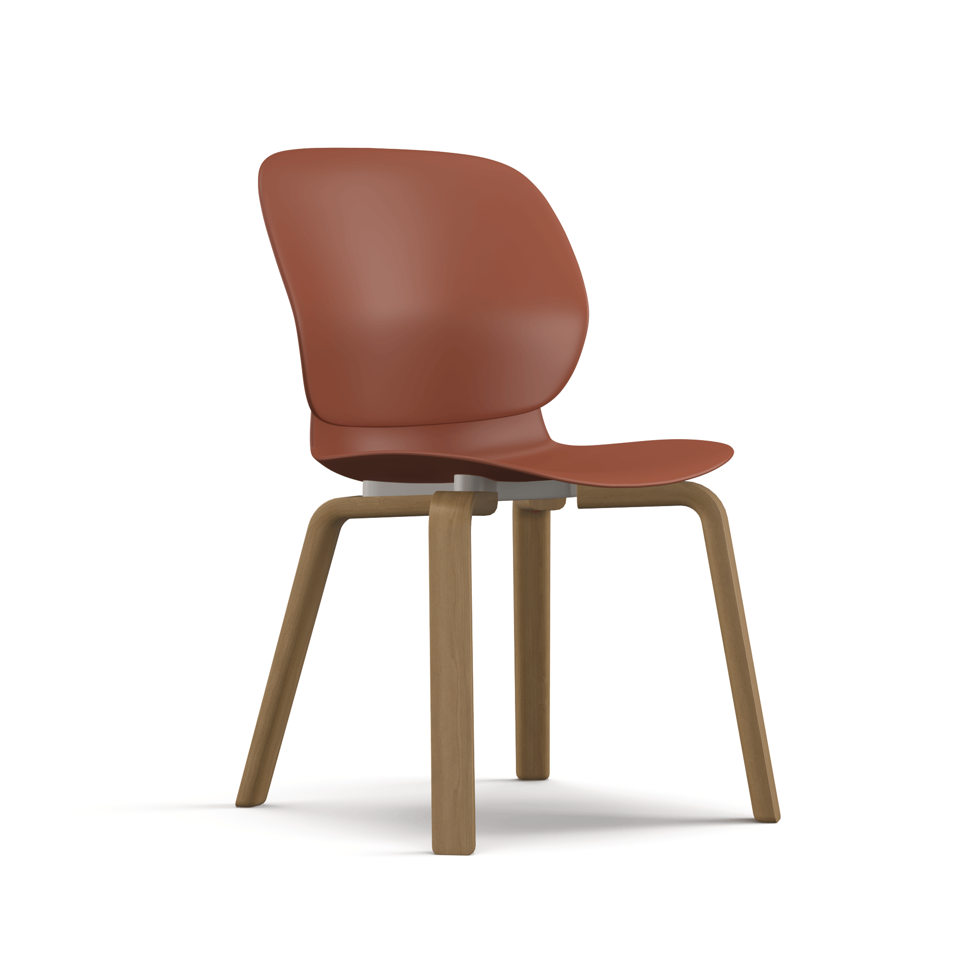 Chaise Maari avec base en bois – Haworth Store - International