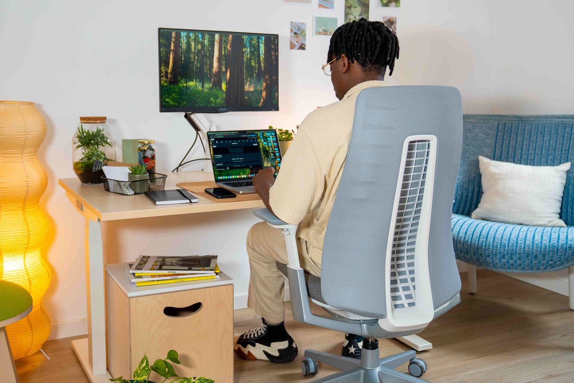 Fern Ergonomic Office Chair – Haworth Store - International