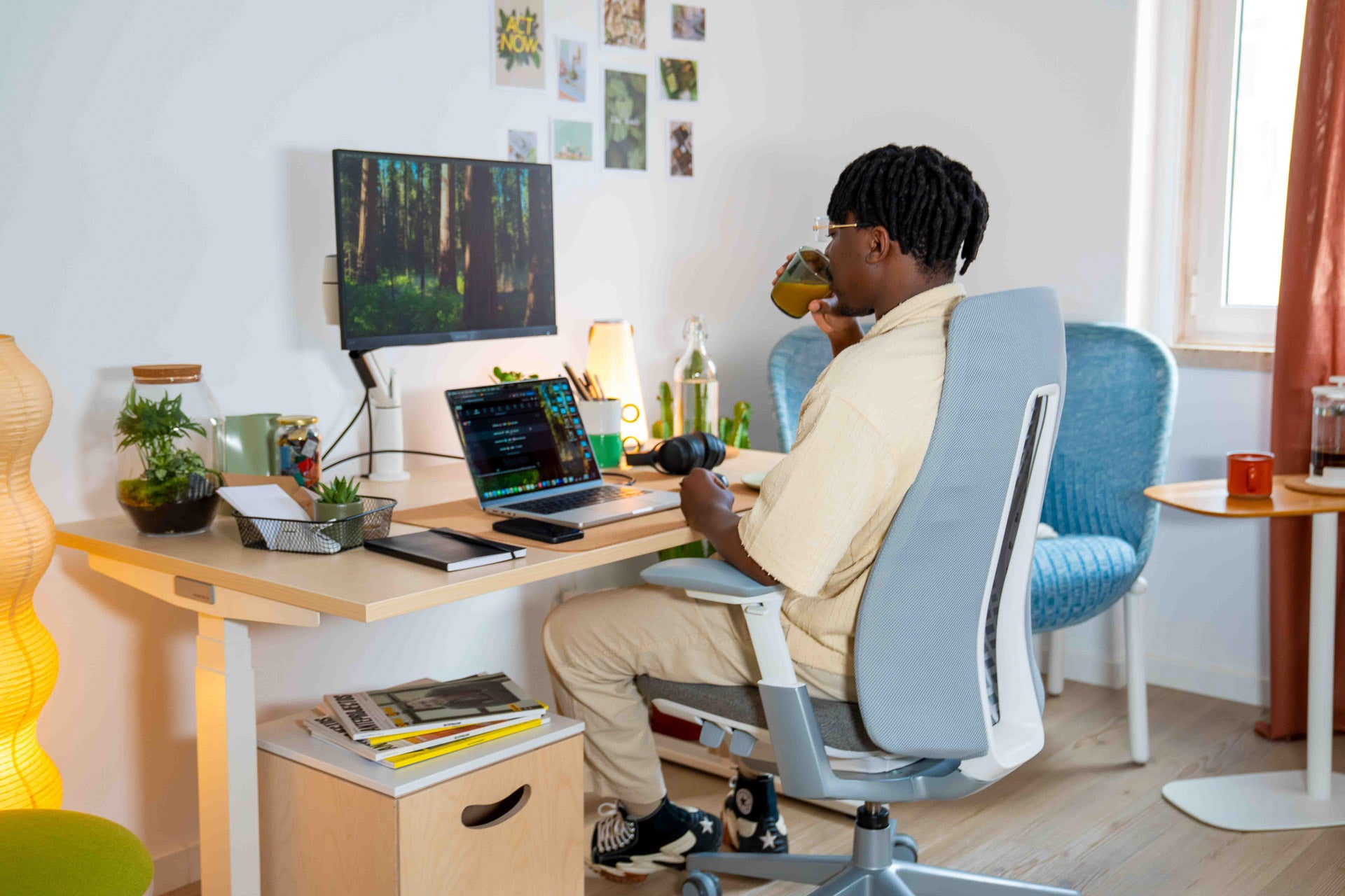 Fern Ergonomic Office Chair – Haworth Store - International