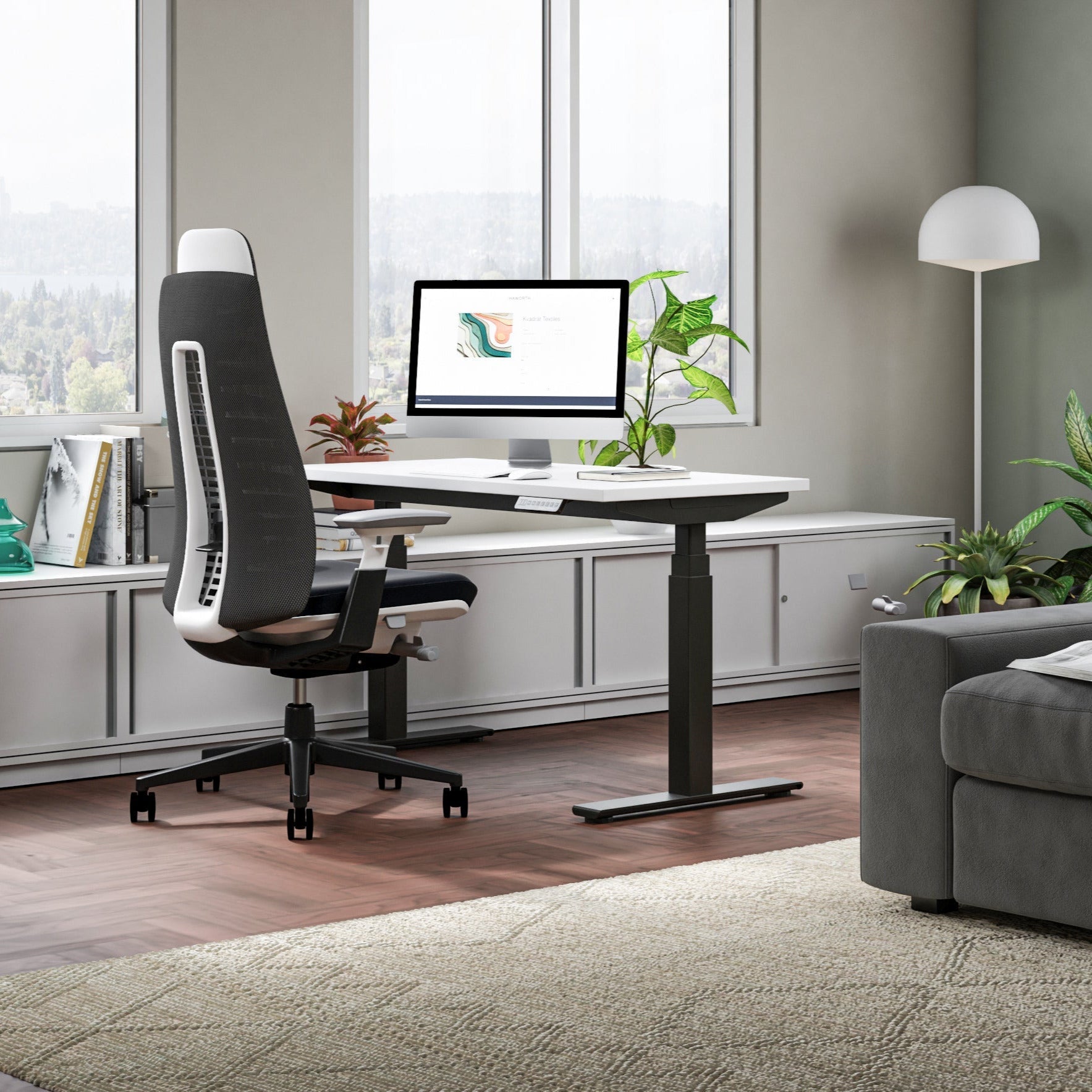 Haworth Fern Executive Office Chair | Ergonomic | Haworth – Haworth ...
