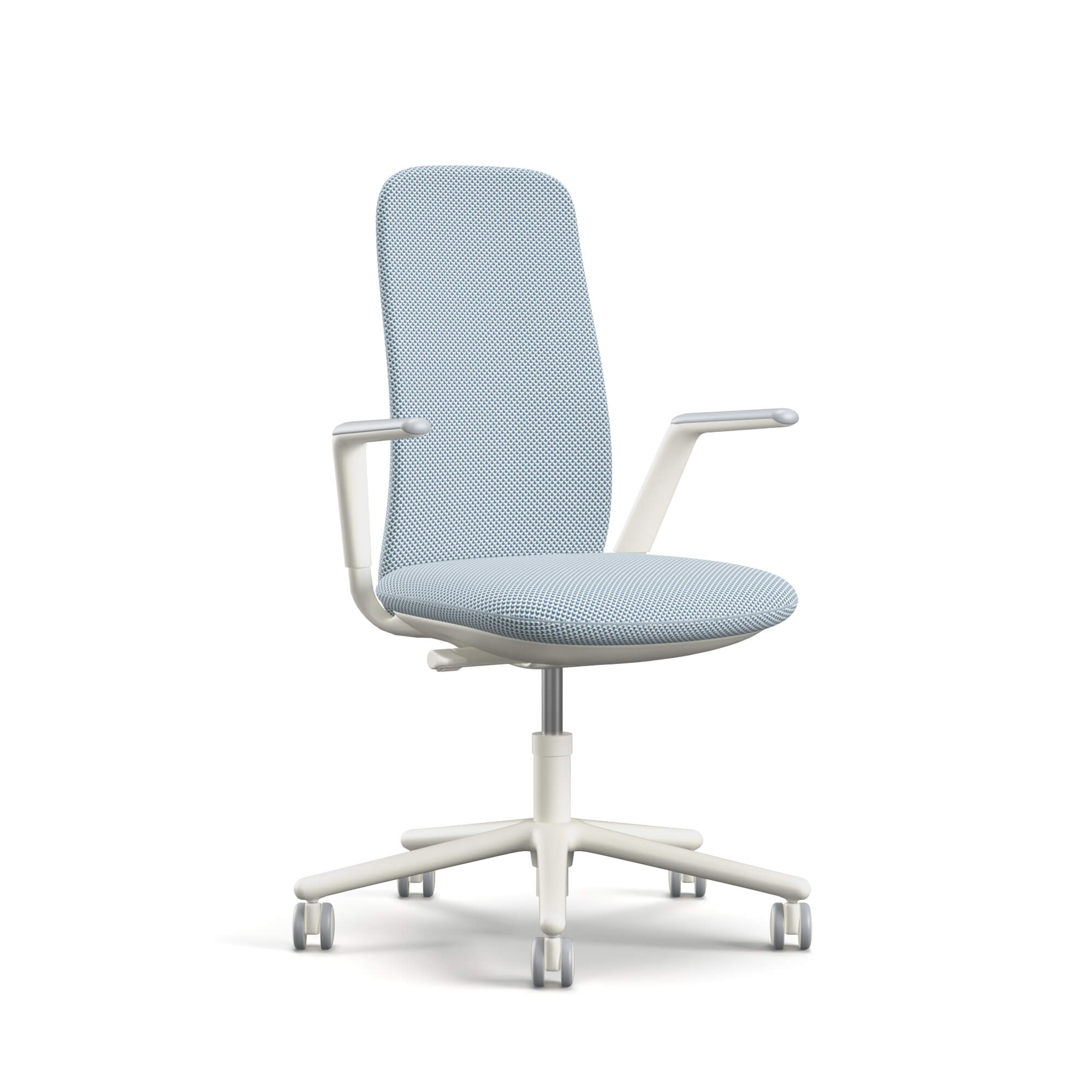 Nia Office Chair with Height Adjustable Arms – Haworth Store ...