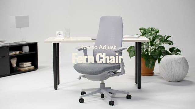 Fern Digital Knit Ergonomic Office Chair – Advanced Comfort and ...